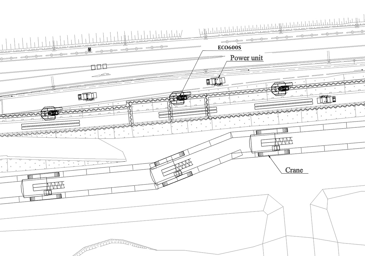 Levee reinforcement (Liquefaction measure) | GIKEN LTD.