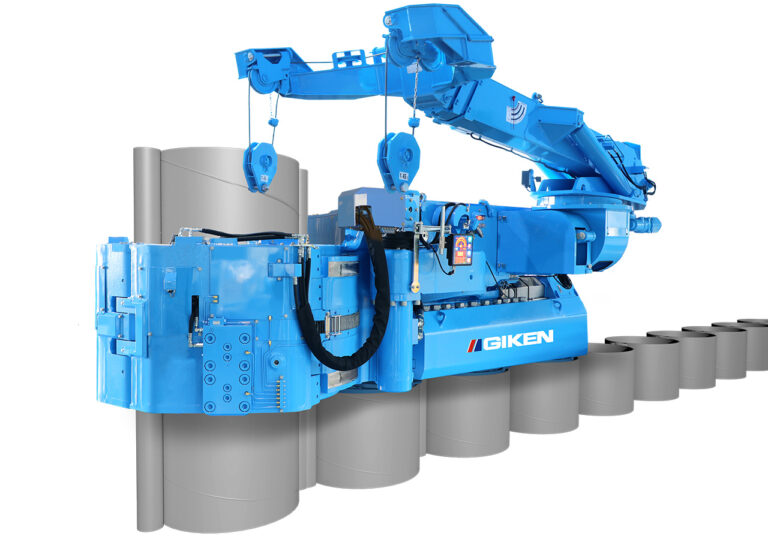 SILENT PILER ™ / The Latest Models | GIKEN LTD.