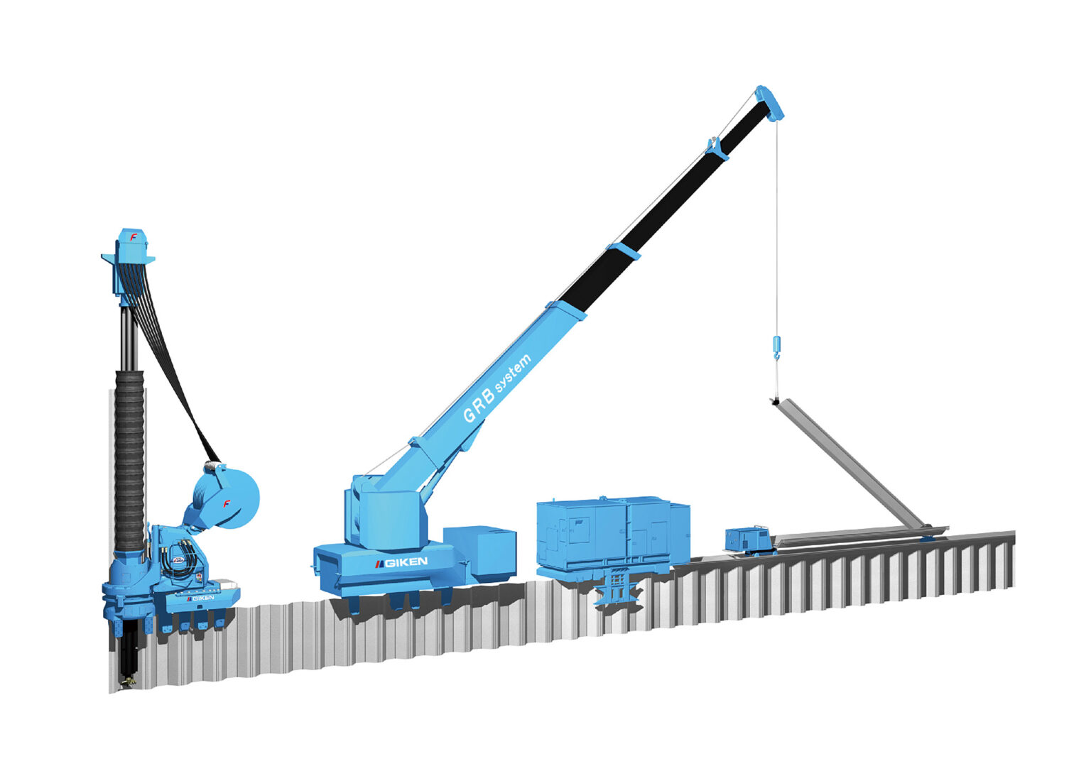 GRB System™ Equipment | GIKEN LTD.