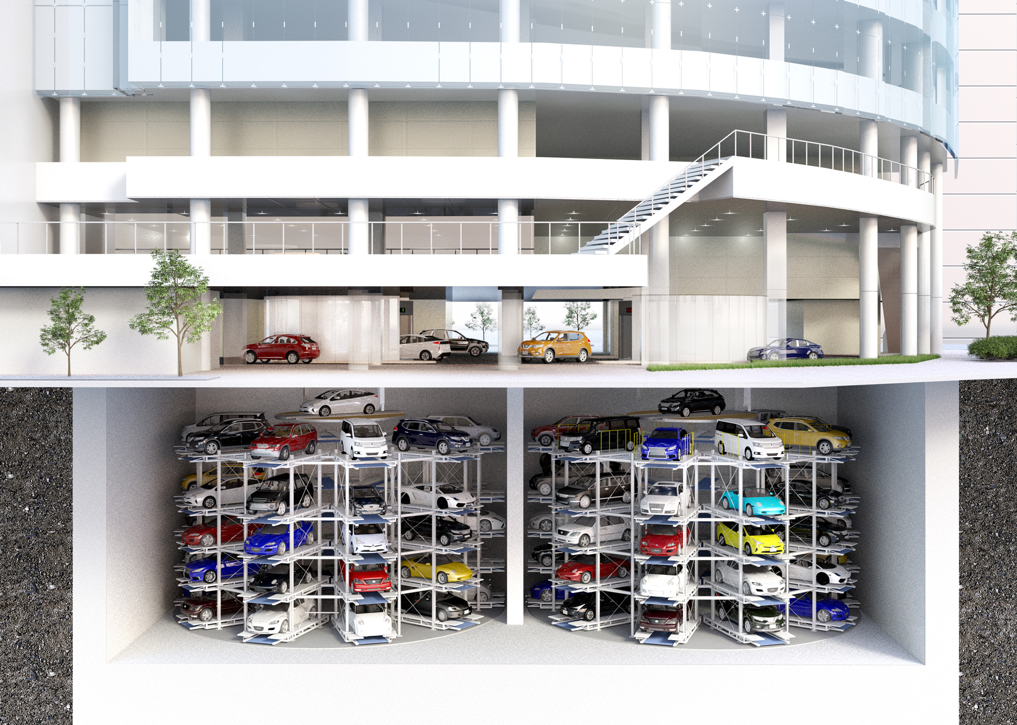 Construction Begins on Two "ECO Park" Facilities at New Park24 Building ...