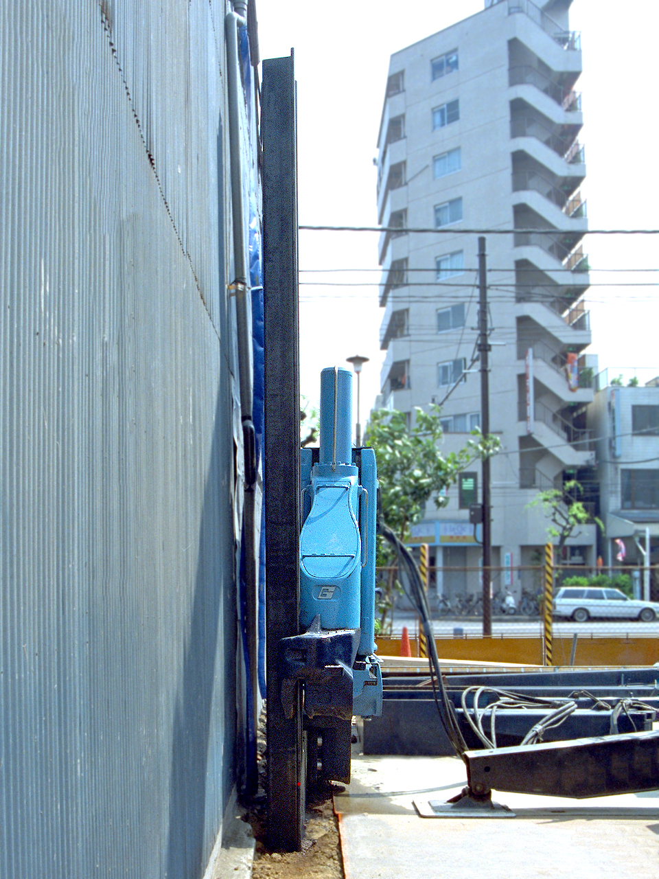 Giken Seko awarded Cairo University Pediatric Hospital construction works in Egypt | GIKEN LTD.