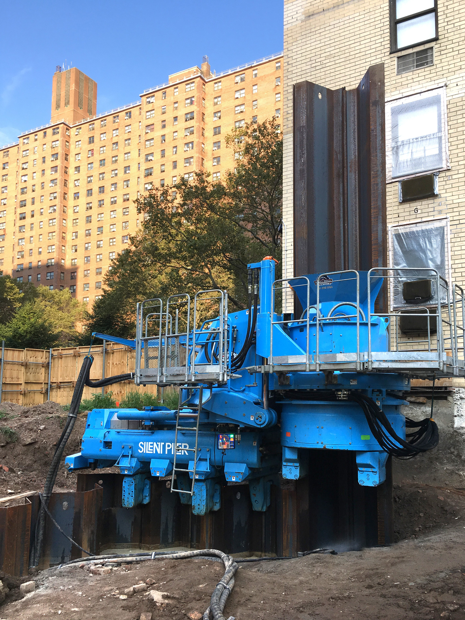 Press-In in the heart of New York City | GIKEN LTD.