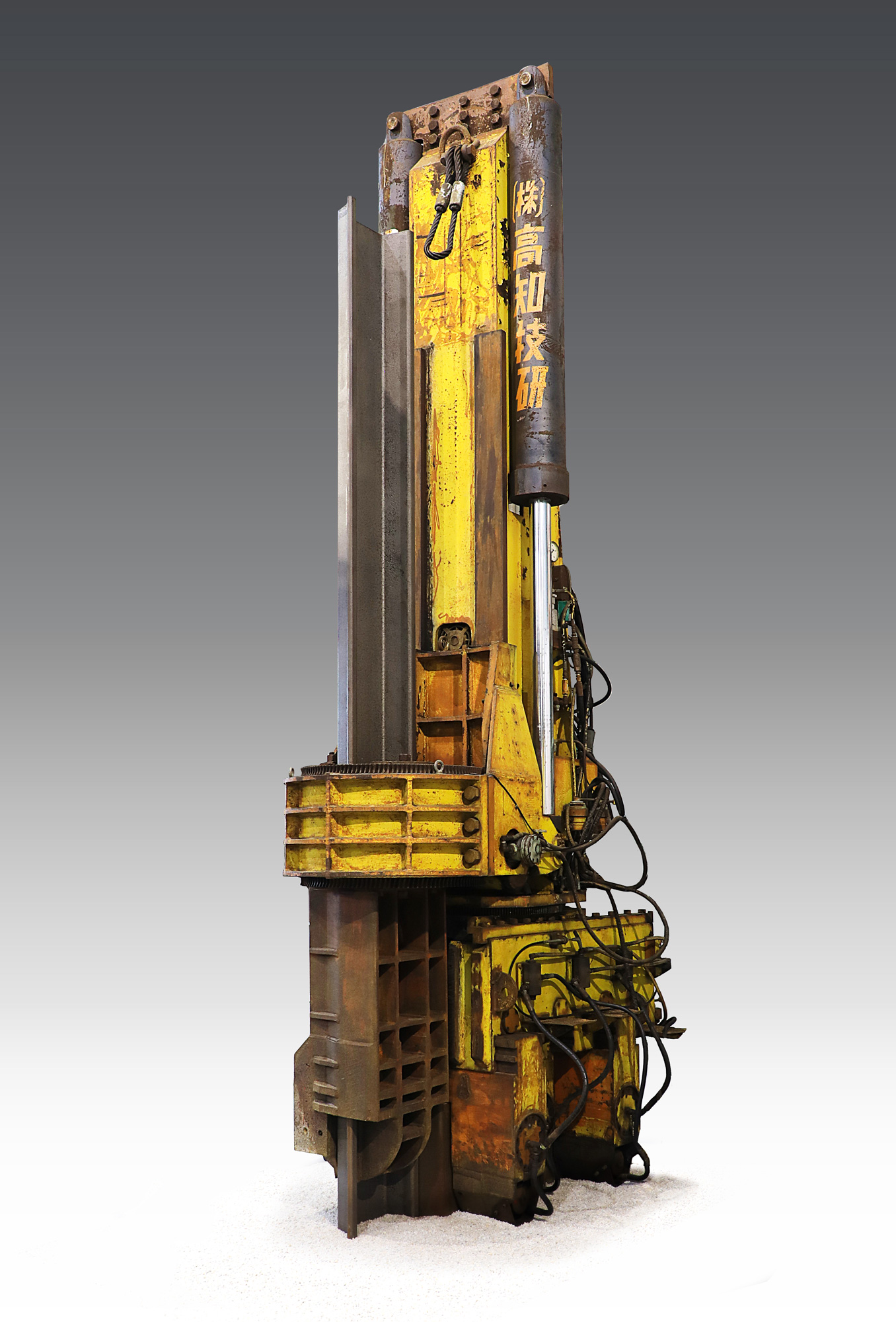 The first SILENT PILER™ KGK-100A certified as Mechanical Engineering ...