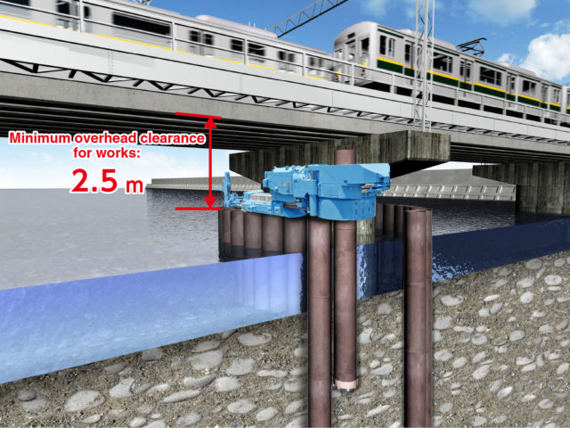 GIKEN develops Ultra-Low-Headroom GYRO PILER™ - enabling Hard Ground ...