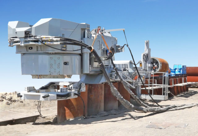 GIKEN develops Ultra-Low-Headroom GYRO PILER™ - enabling Hard Ground ...