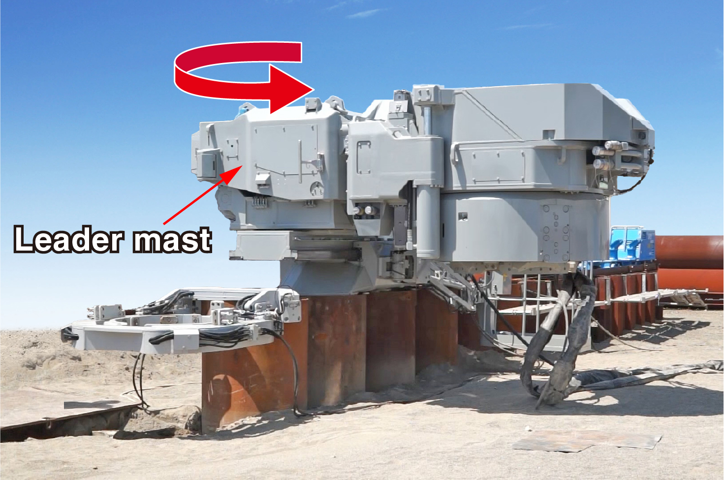 GIKEN develops Ultra-Low-Headroom GYRO PILER™ - enabling Hard Ground ...