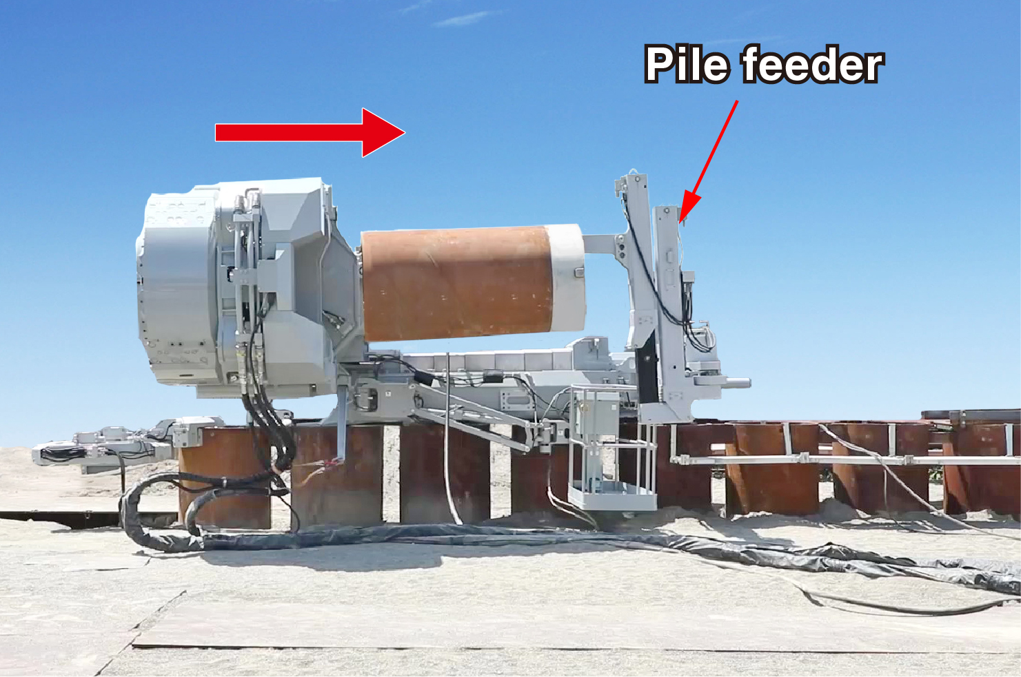 GIKEN develops Ultra-Low-Headroom GYRO PILER™ - enabling Hard Ground ...