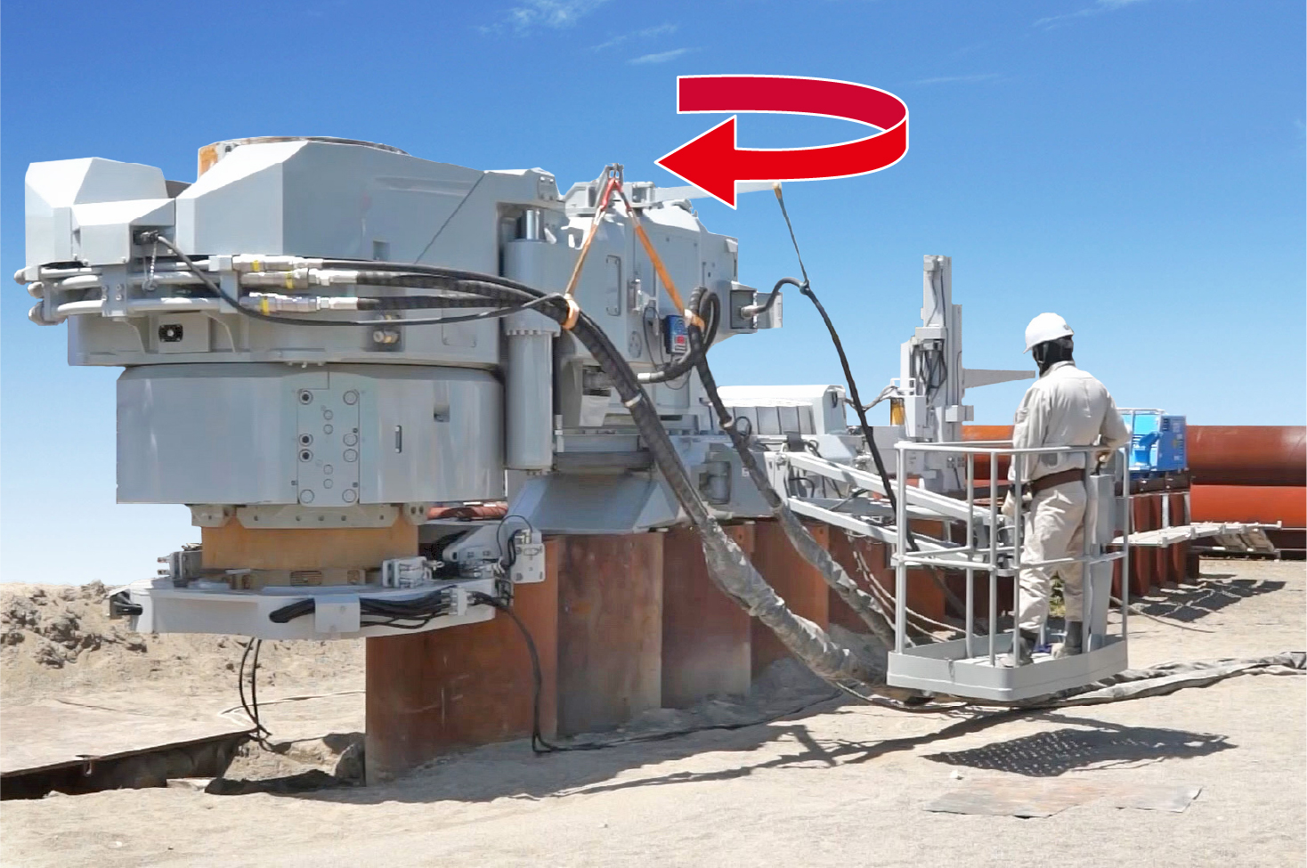 GIKEN develops Ultra-Low-Headroom GYRO PILER™ - enabling Hard Ground ...