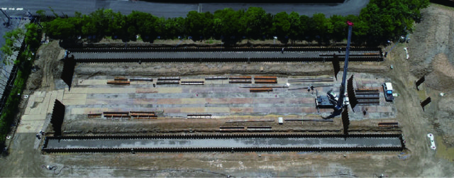 World’s First Steel Sheet Pile-based Building Structures | GIKEN LTD.