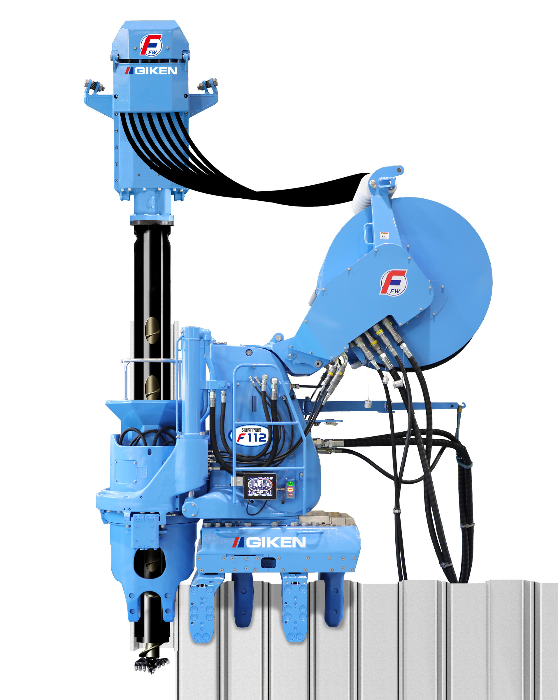 New SILENT PILER™ F112 Improves Construction Efficiency on Hard Ground ...