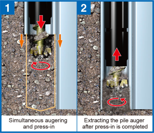 New SILENT PILER™ F112 Improves Construction Efficiency on Hard Ground ...