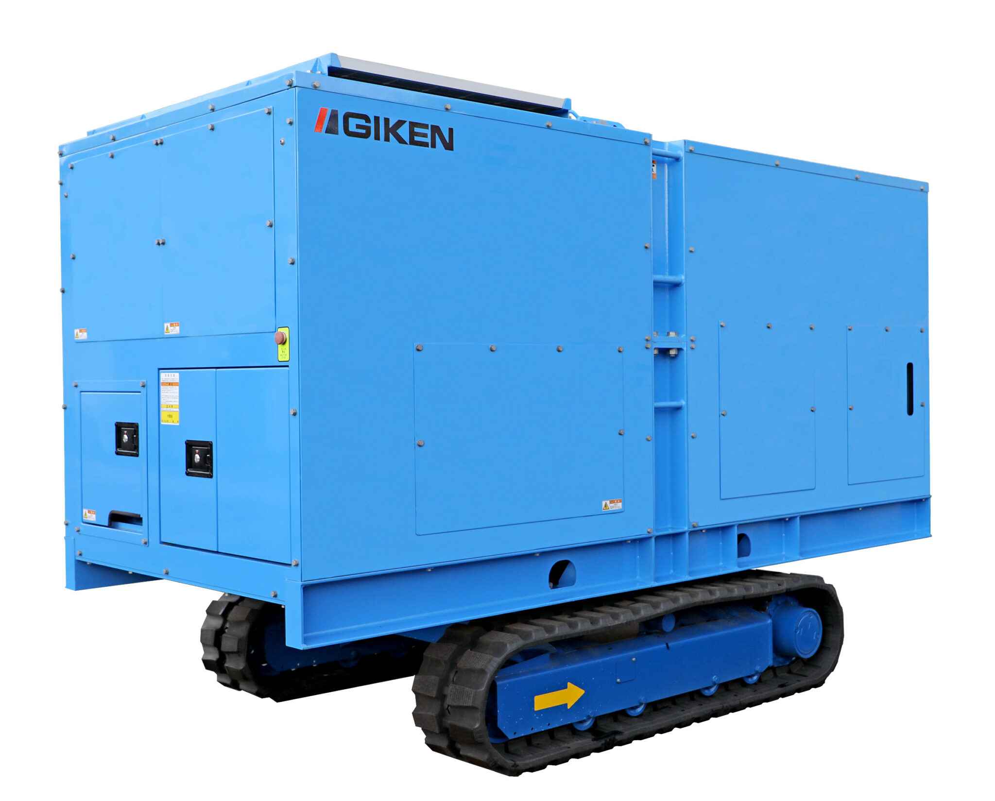Development of a Battery-powered Electric Power Unit | GIKEN LTD.