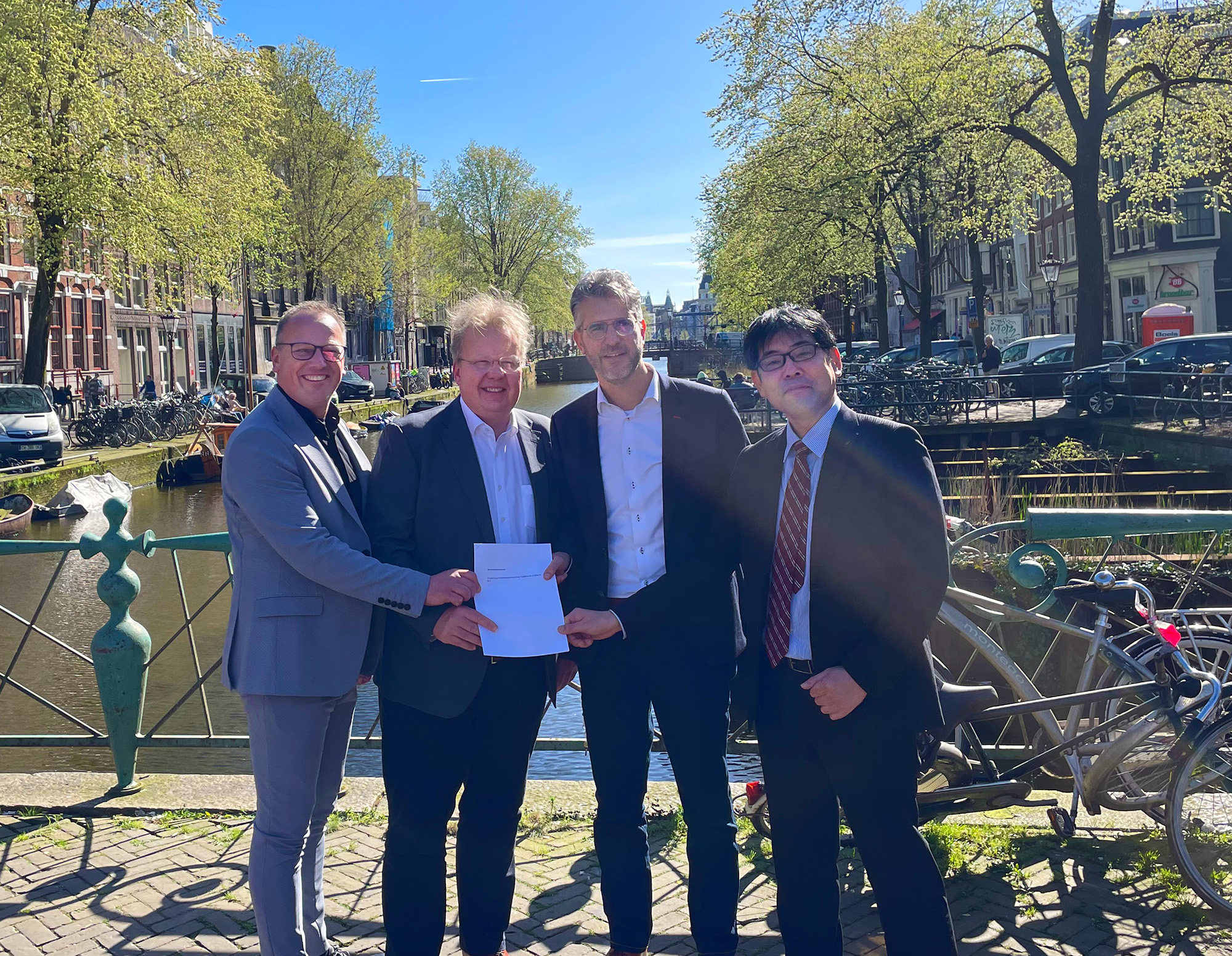 World Heritage-listed Dutch Canal Quay Wall Renovation Project ...
