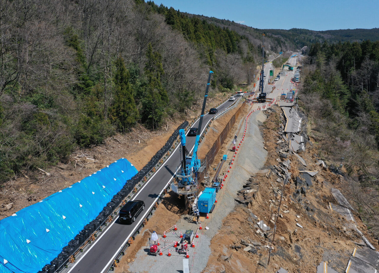 SILENT PILER™ and GRB System™ Employed to Clear Road That Collapsed in ...