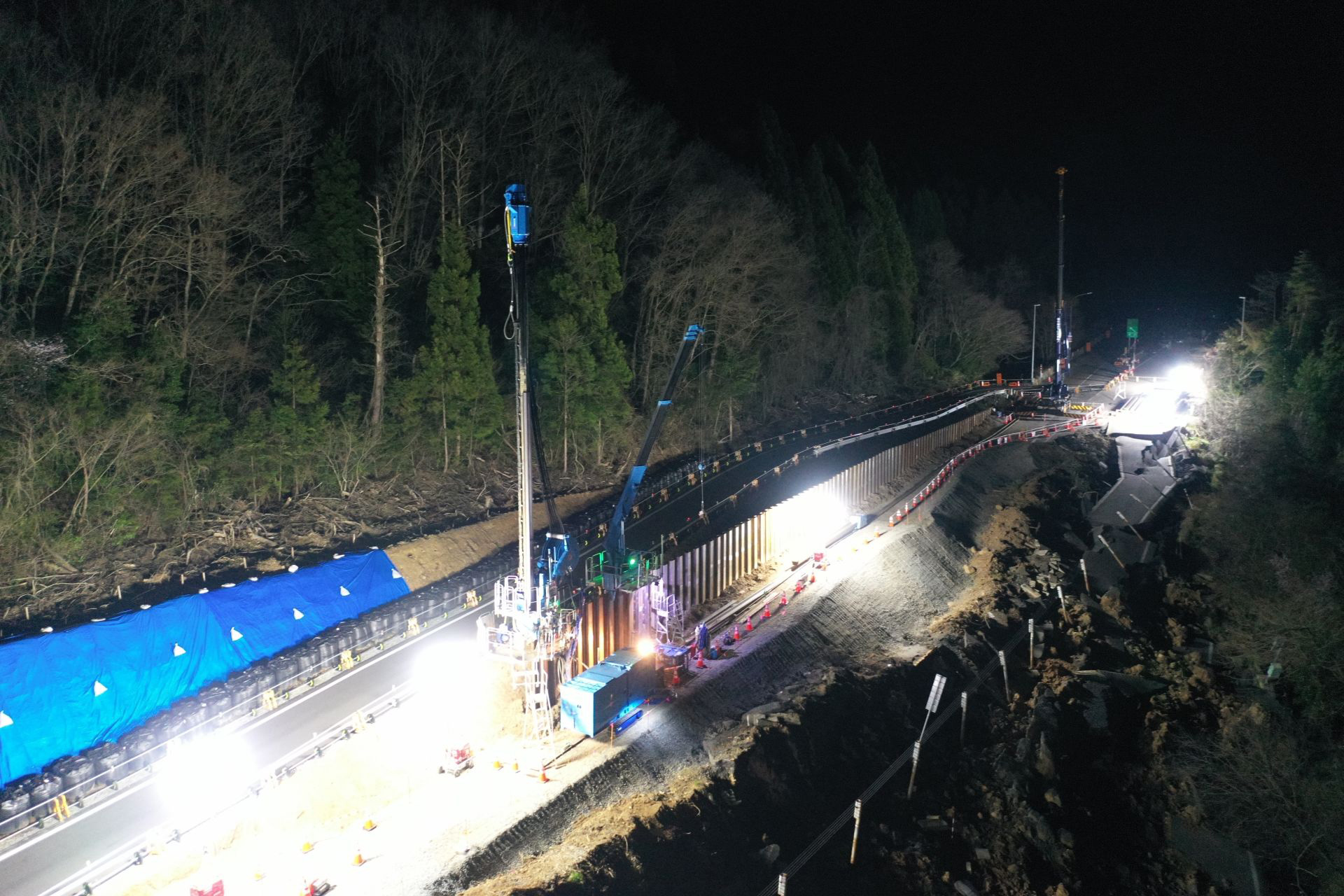 SILENT PILER™ and GRB System™ Employed to Clear Road That Collapsed in 2024 Noto Peninsula ...