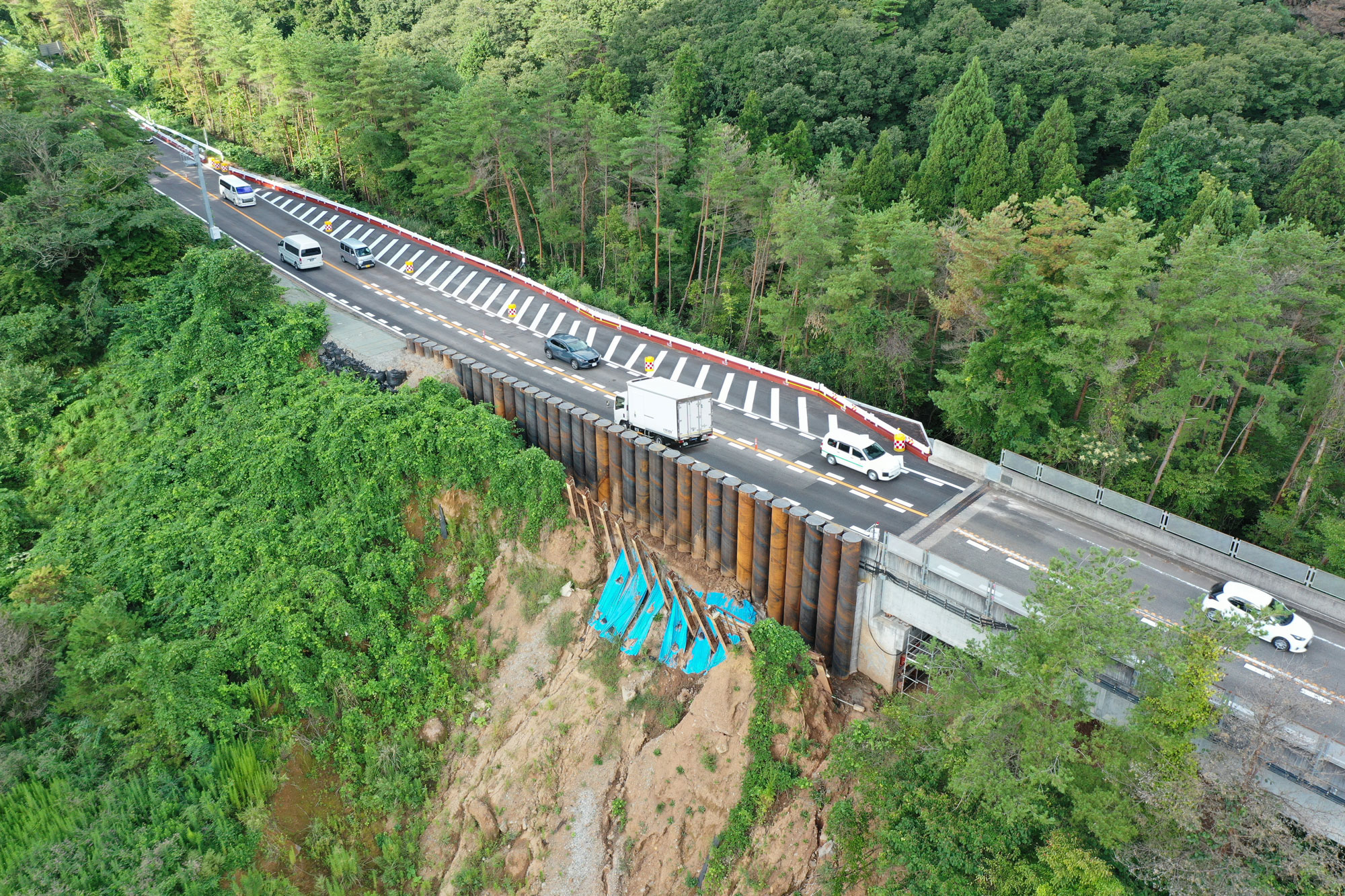 GYRO PILER™ and GRB System™ Employed to Reinforce Cleared Road Leading to Noto Ohashi Bridge ...