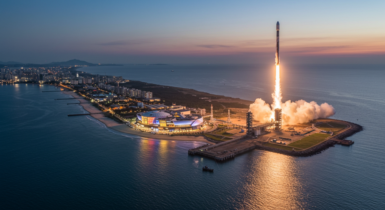 Participation in Space Port KOCHI, Which Aims to Open Asia’s Largest ...