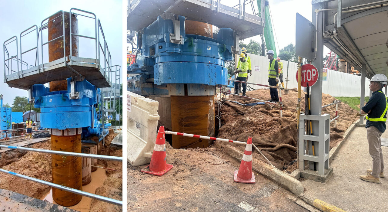 First Adoption of Gyropress Method™ in Singapore | GIKEN LTD.