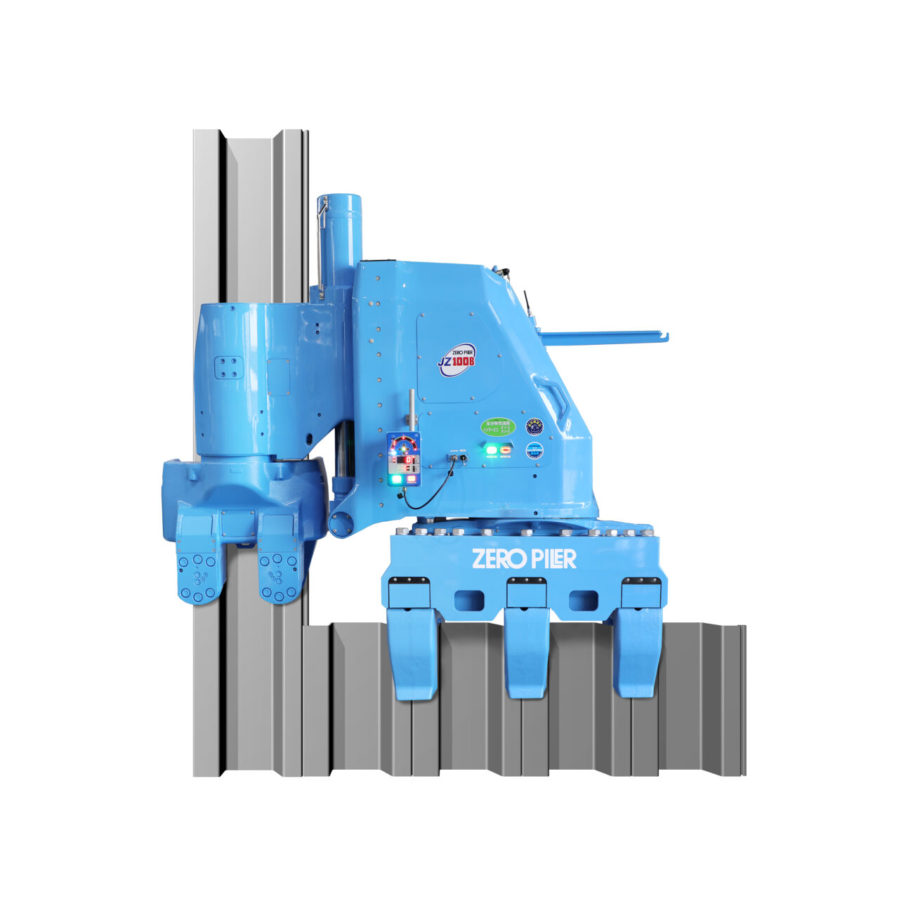 SILENT PILER ™ / The Latest Models | GIKEN LTD.