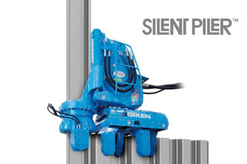 Hydraulic Pile Press-in and Extraction Machinery | GIKEN LTD.