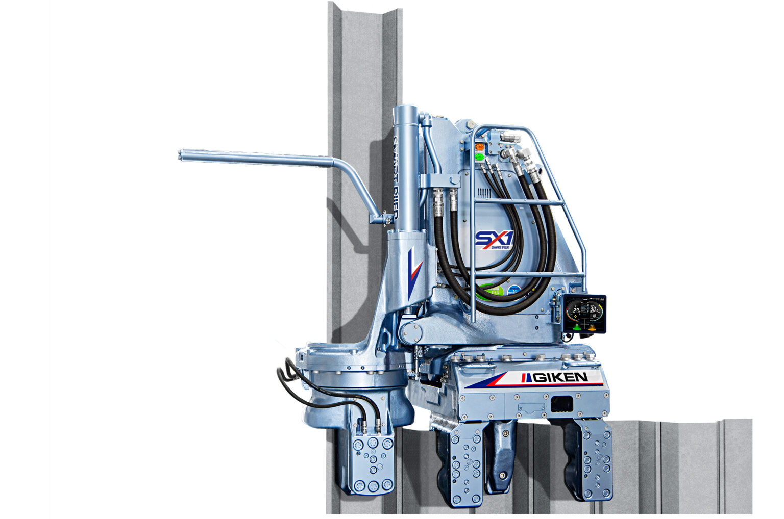 SILENT PILER ™ / The Latest Models | GIKEN LTD.