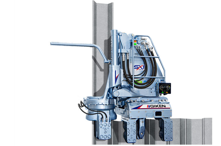 SILENT PILER ™ / The Latest Models | GIKEN LTD.