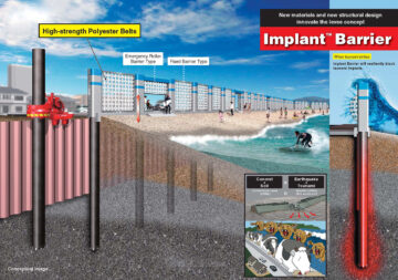 Tidal Defence | GIKEN LTD.