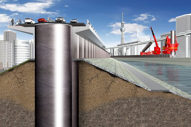 Flood Defence | GIKEN LTD.