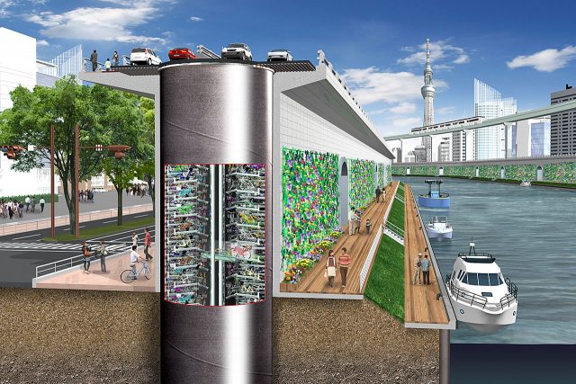 Flood Defence | GIKEN LTD.