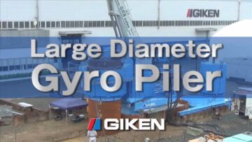 Gyro Piler for Large Diameter Tubular Pile | GIKEN LTD.