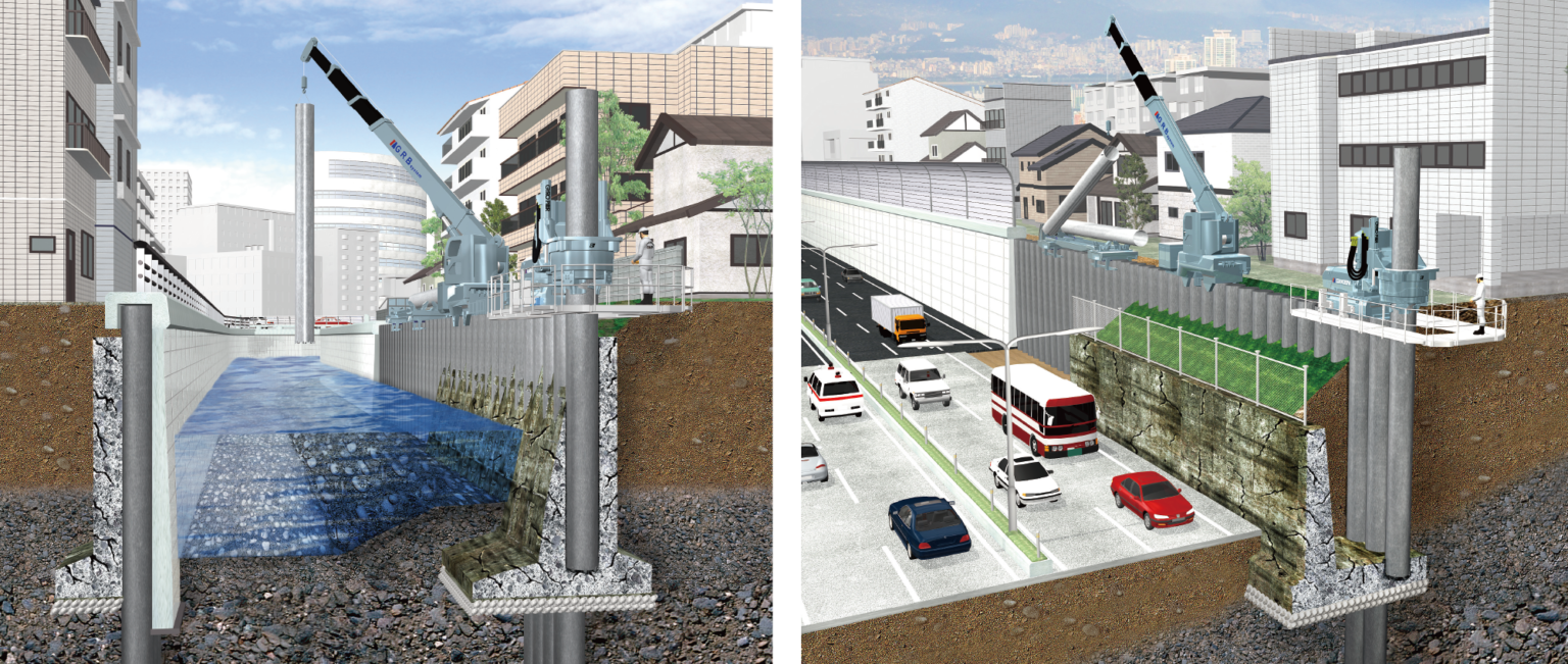 Gyropress Method™ | GIKEN LTD.