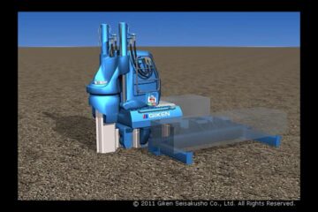 Initial Piling (Standard Mode) | GIKEN LTD.