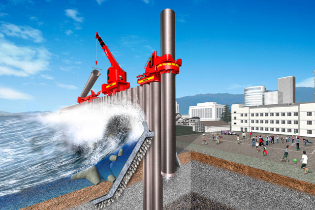 SILENT PILER ™ / The Latest Models | GIKEN LTD.