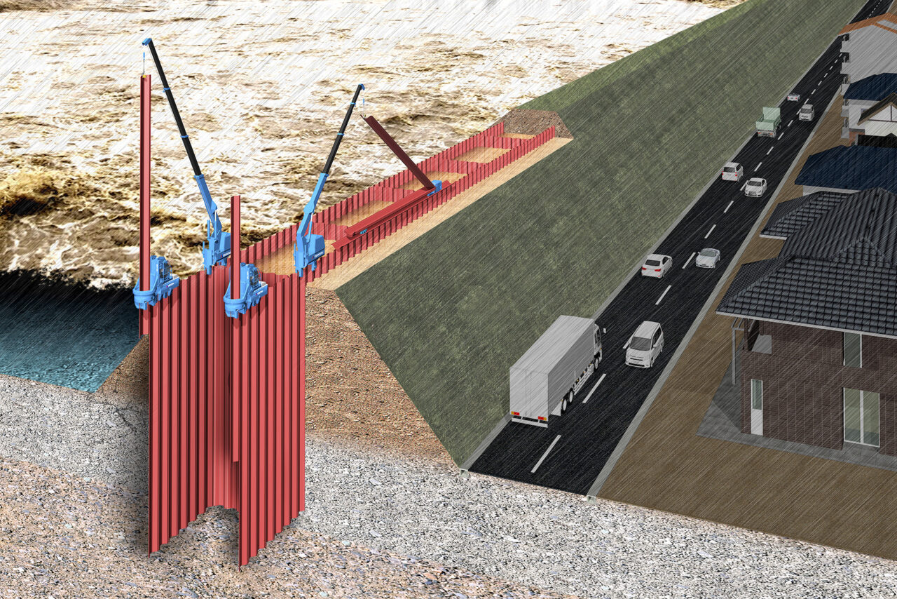 Piling Methods | GIKEN LTD.
