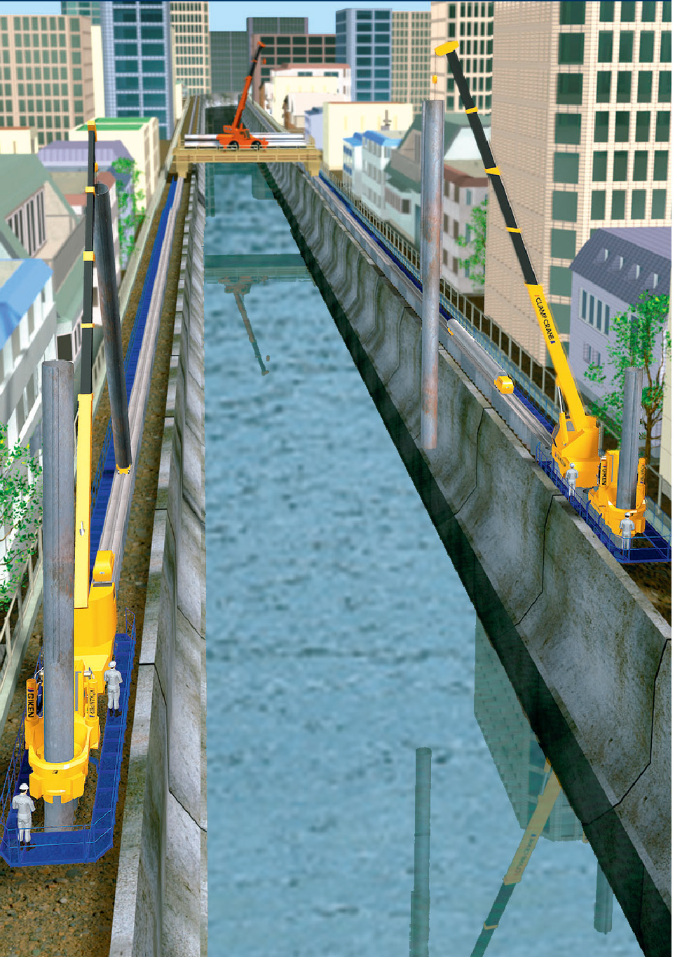 Non-staging Method | GIKEN LTD.