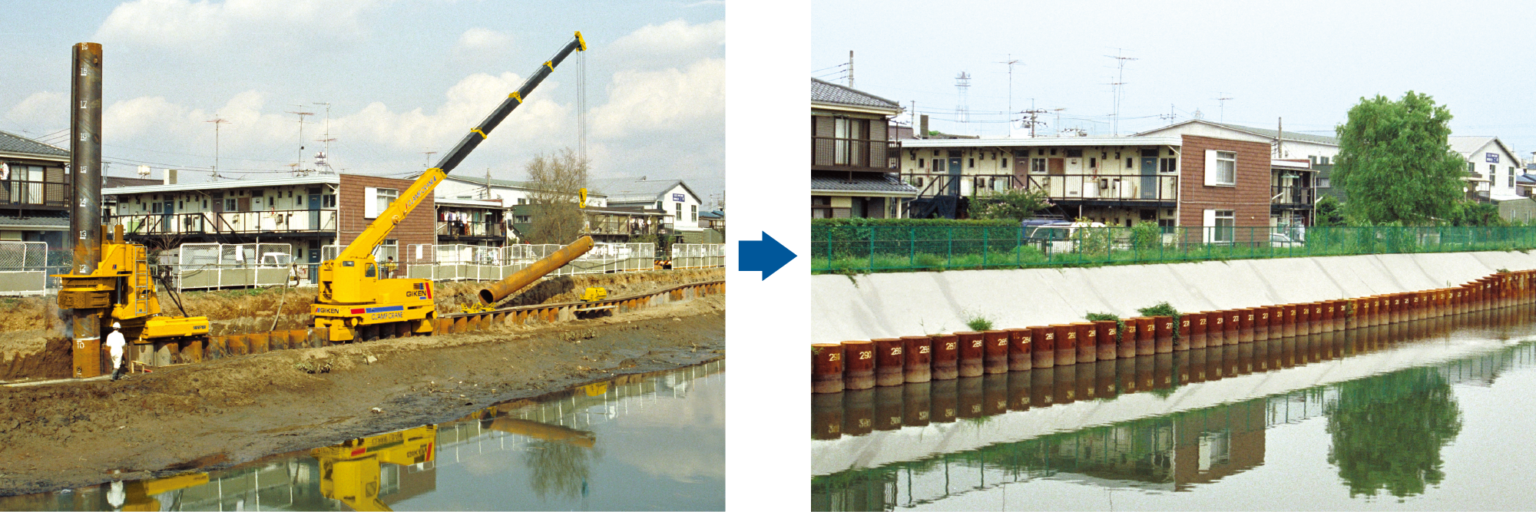 Non-staging Method | GIKEN LTD.