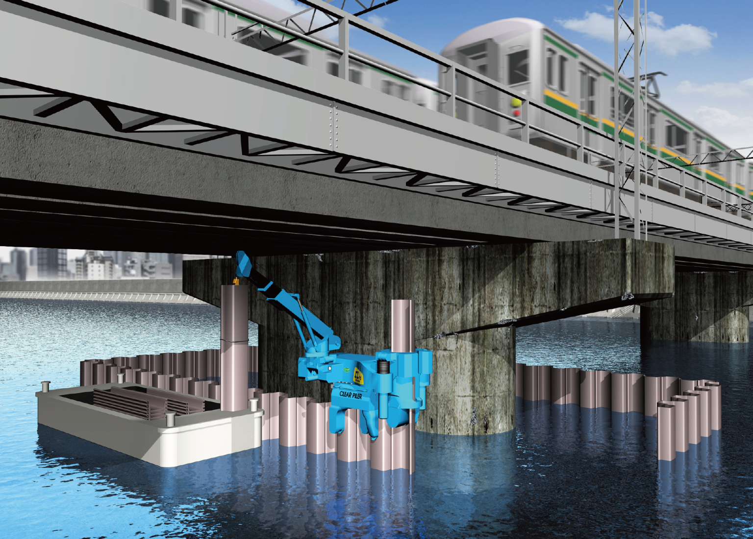 Overhead Clearance Method | GIKEN LTD.