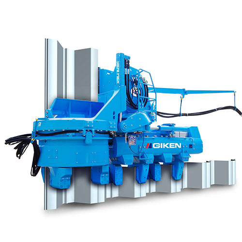 Silent Piler / The Latest Models | GIKEN LTD.