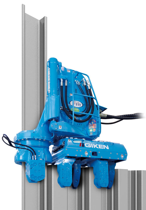 SILENT PILER ™ / The Latest Models | GIKEN LTD.