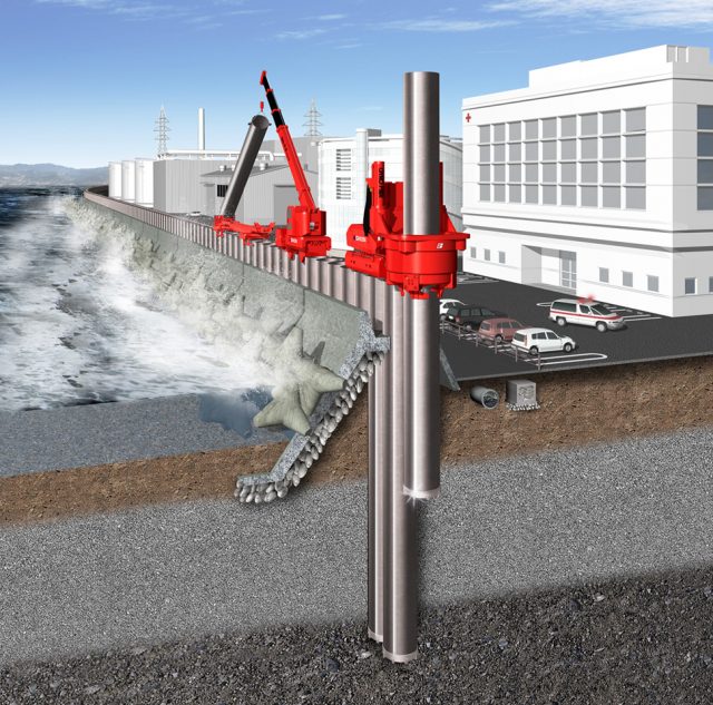 Tidal Defence | GIKEN LTD.