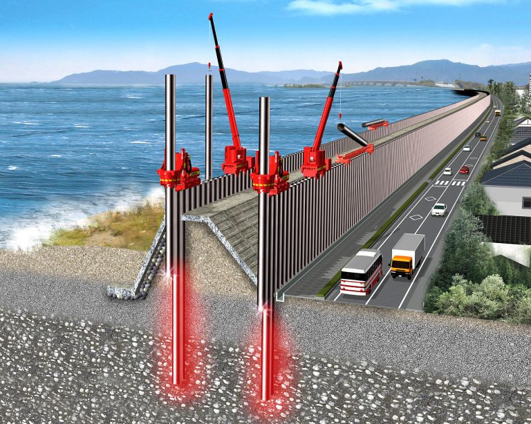 Tidal Defence | GIKEN LTD.