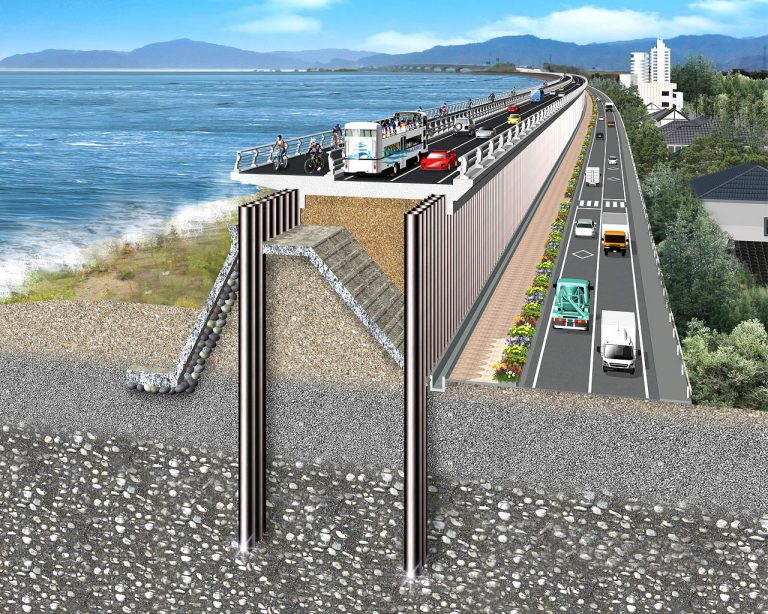 Tidal Defence | GIKEN LTD.