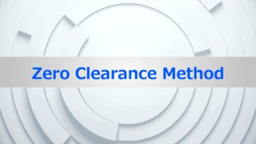 Zero Clearance Method | GIKEN LTD.