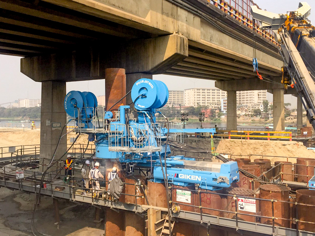 バングラデシュ – 株式会社 技研製作所 – GIKEN