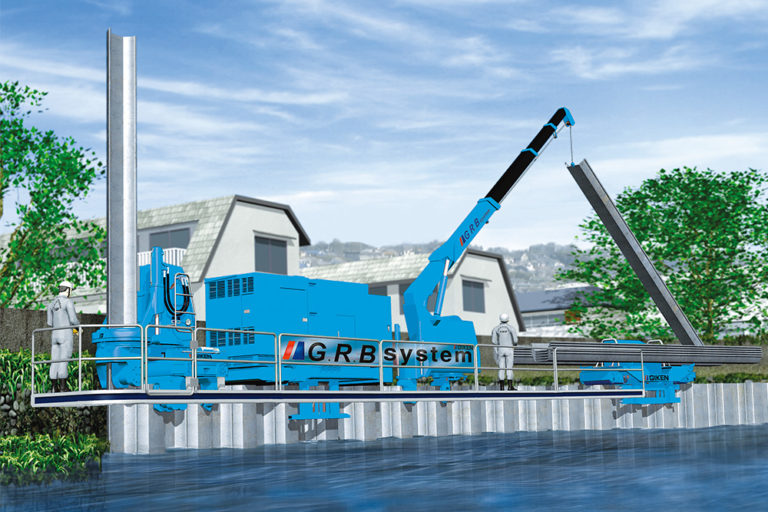 「仮設レス」GRBシステム – 株式会社 技研製作所 – GIKEN